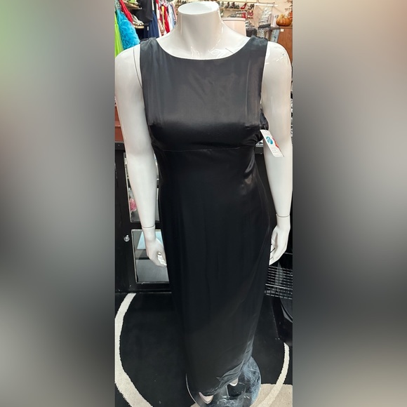 Onyx Nite | Dresses | Onyx Nite Sz 6 Long Black Formal Dress | Poshmark